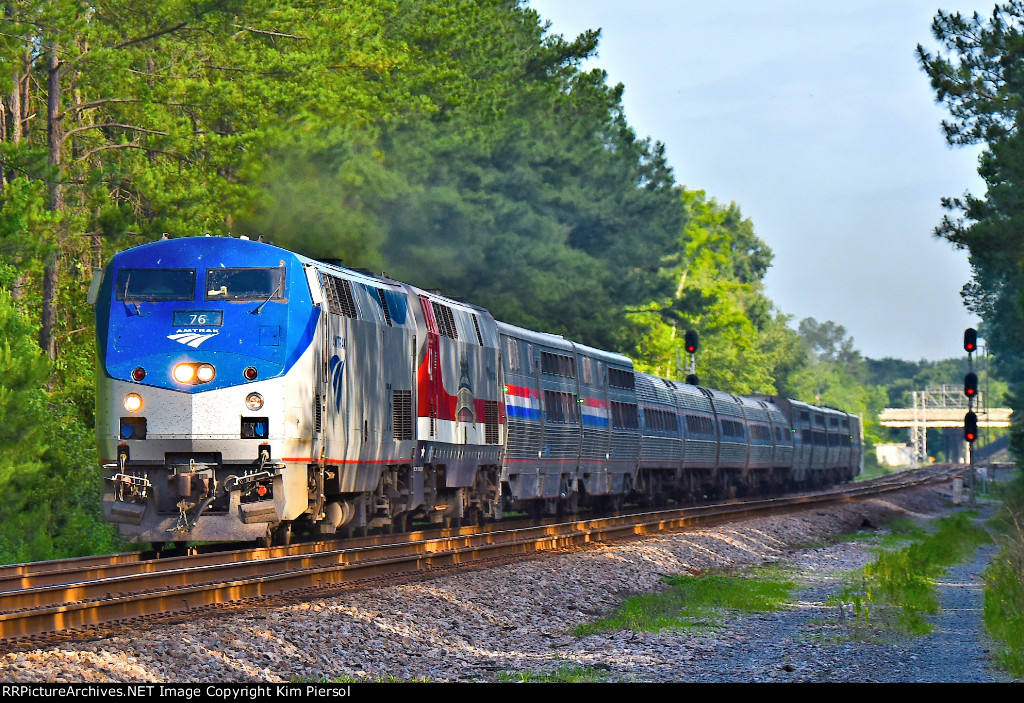 AMTK 76 P098 "Silver Meteor"